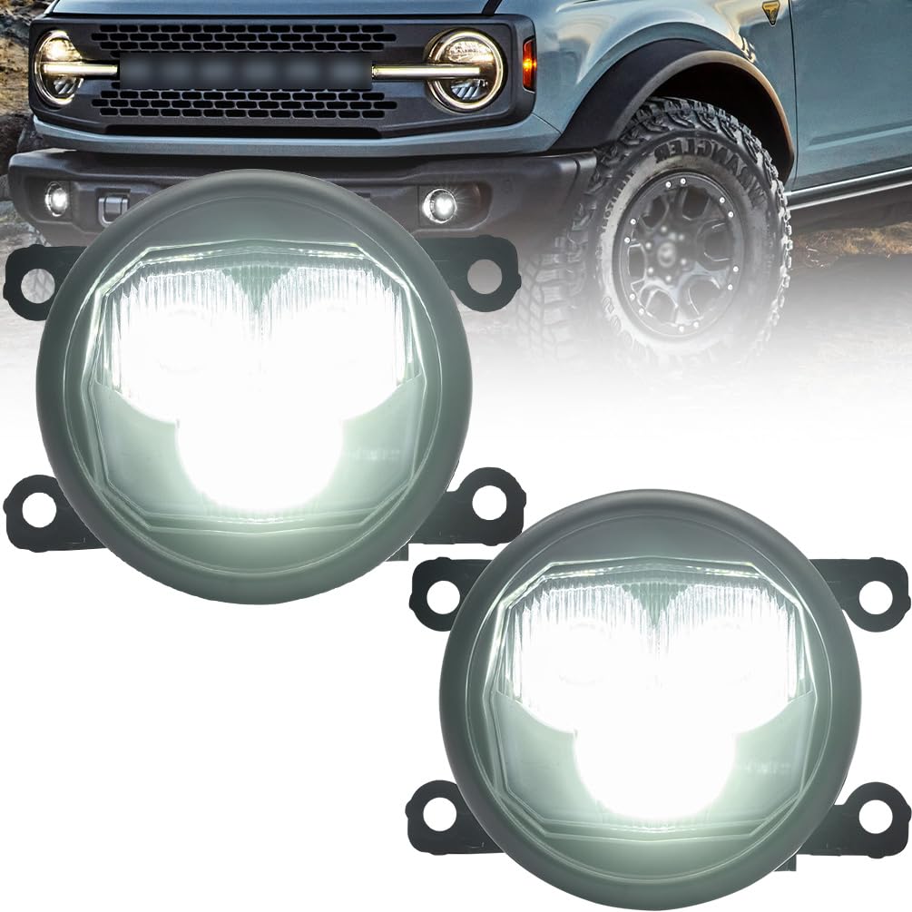 Bronco Daytime Running Lights Forscan