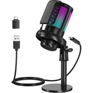onn. USB Podcast Microphone with Cardioid Recording Pattern - Walmart.com