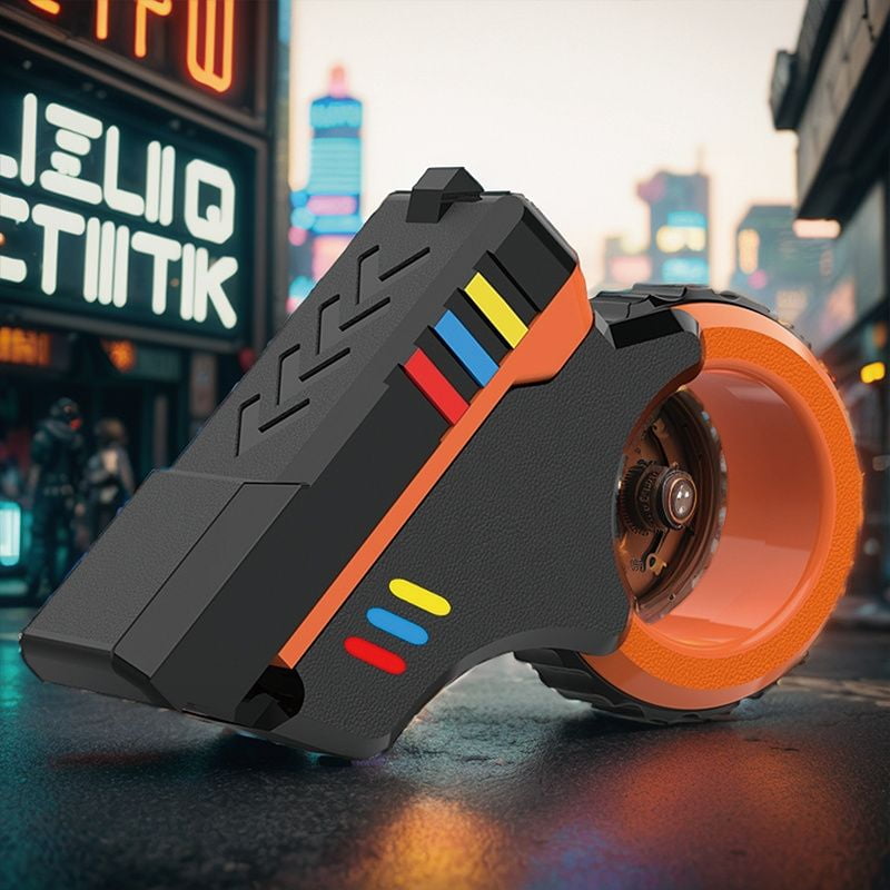 NJW Fidget Slider 3D Printed Stress Relief Toy - EDC Gyro Finger ...