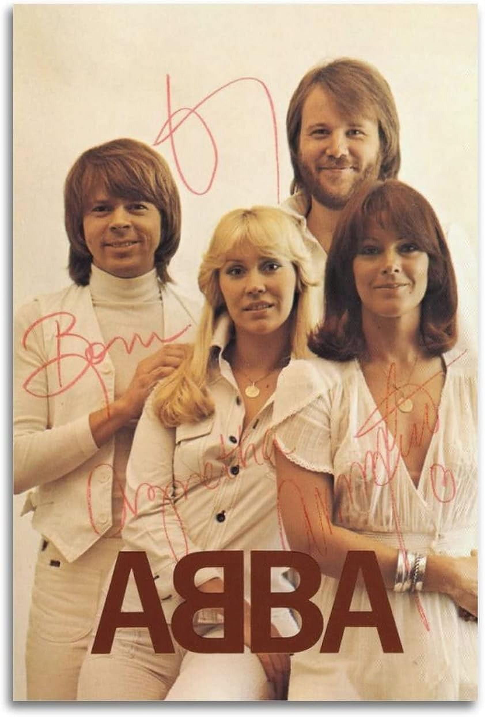 NJYXART Maneskin Poster Måneskin Rock Poster Band Poster Music Poster Poster Decorative Painting ...