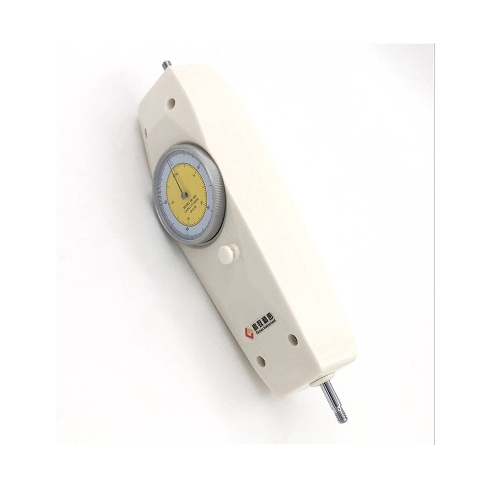 NK-100 New Pointer Push Tension Meter Dynamometer Measuring Tool Force ...