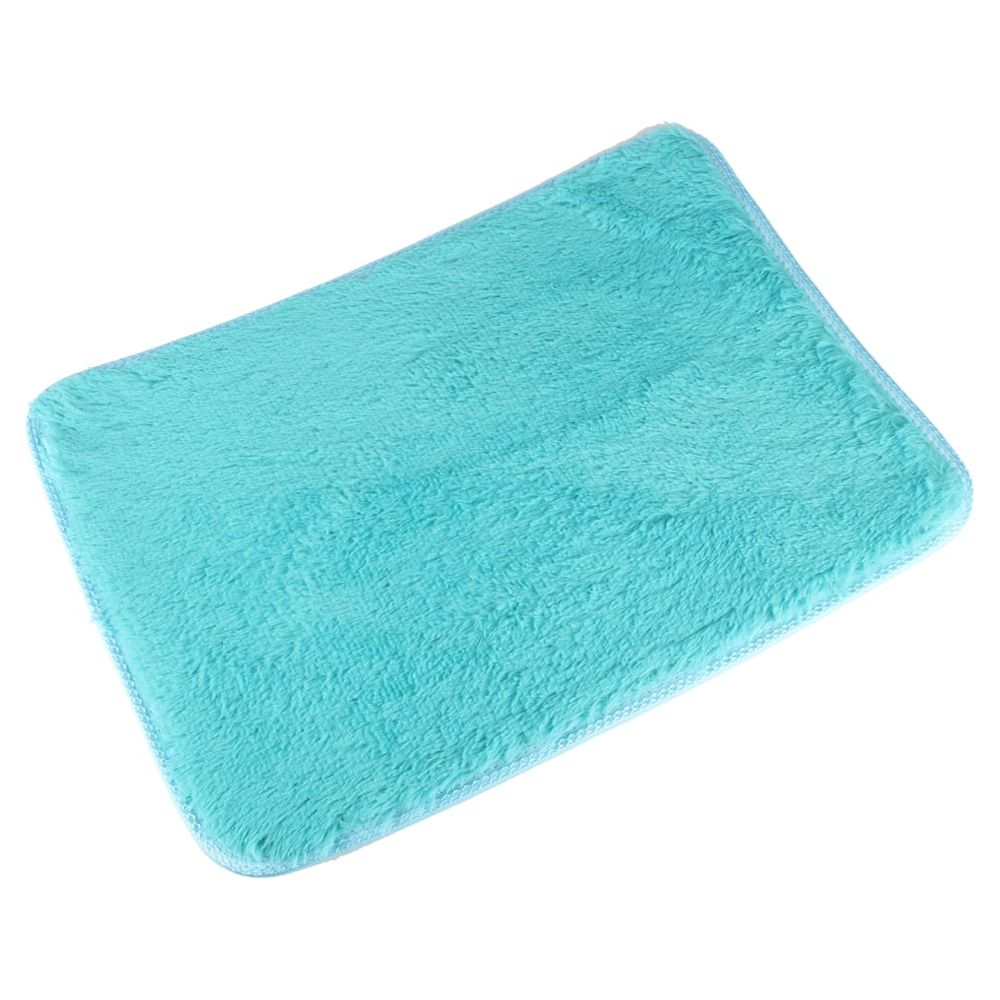 NK 15 x 23.6'' Rug Rectangle Oblong Shape Bedroom Fluffy Rugs Anti-Skid ...