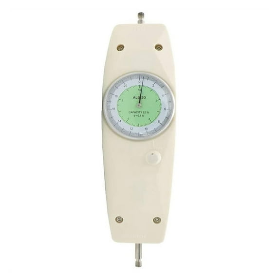 NK-30 Red Rubber Dynamometer Pressure Tester High-Precision Push-Pull ...