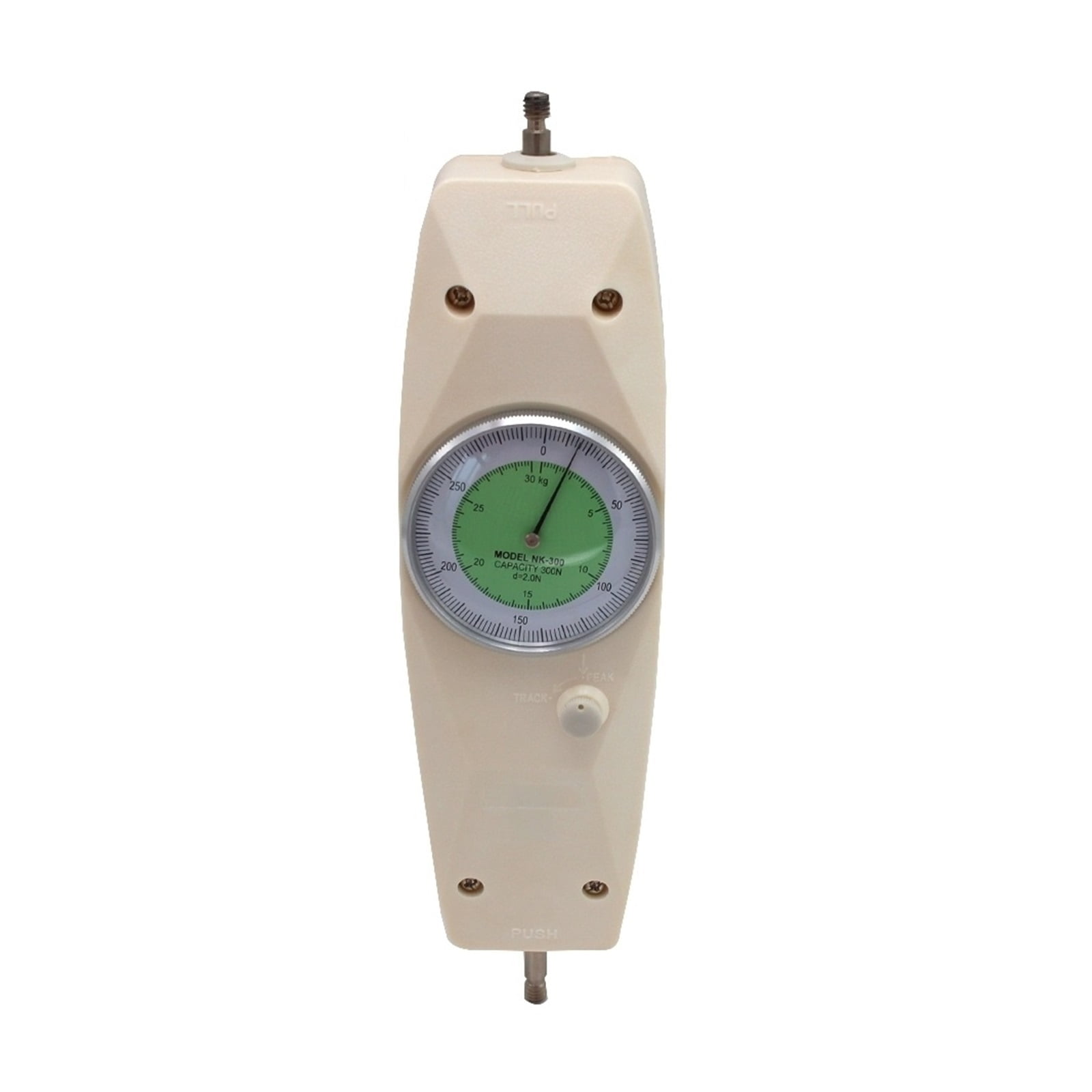 NK-300 300 N Pointer Dynamometer Analog Push Pull Force Gau Tester ...