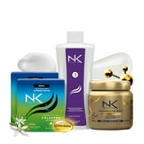 NK 4-Step Keratin Hair Treatment Set – Formaldehyde-Free Vegan ...