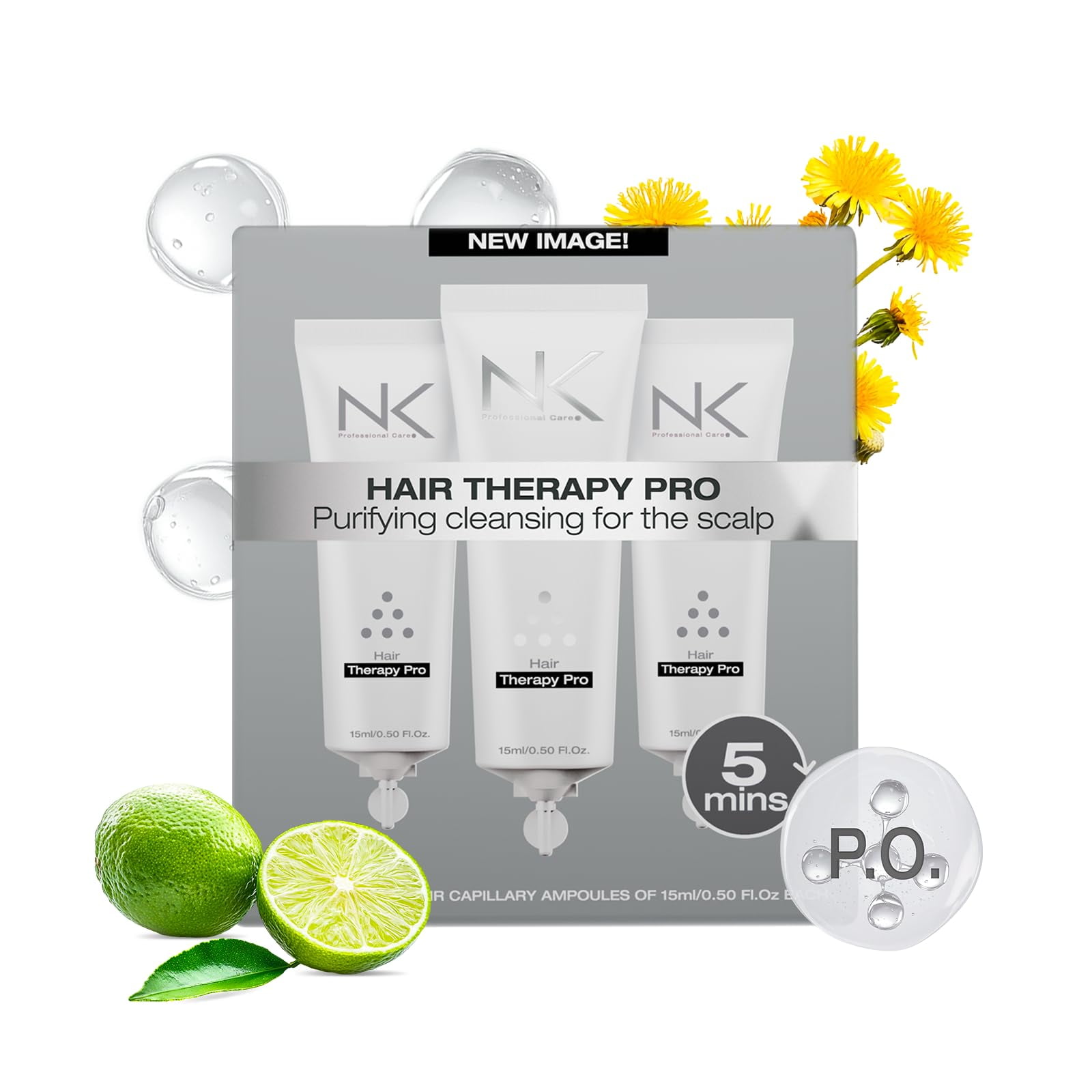 NK Professional Care - Hair Therapy Pro Ampoule - Scalp Detox ...