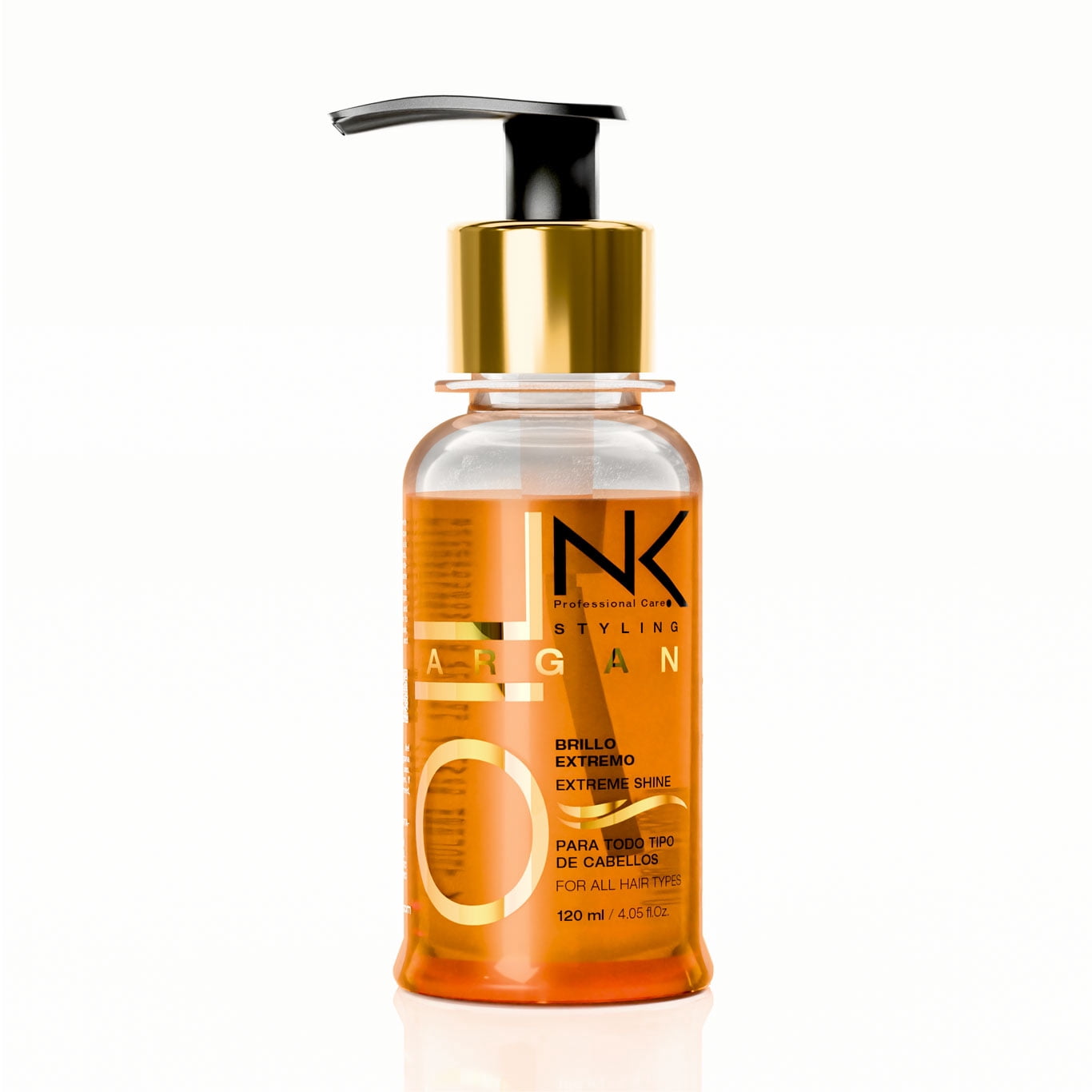NK Professional Care Styling Moroccan Argan Hair Oil, 4 floz - Walmart.com