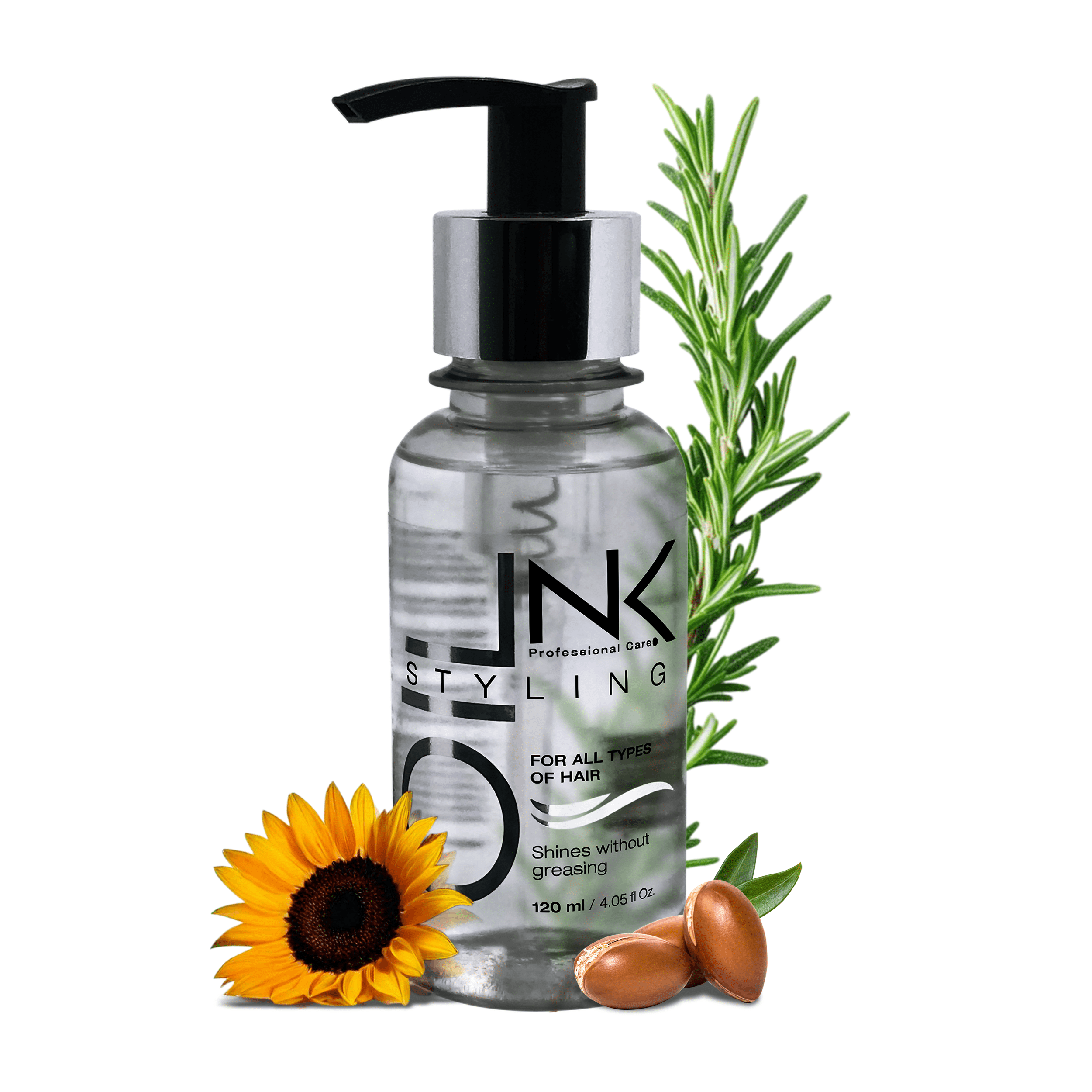 NK Professional Care Styling Oil | High Tech Silicone for Hair | Shines ...