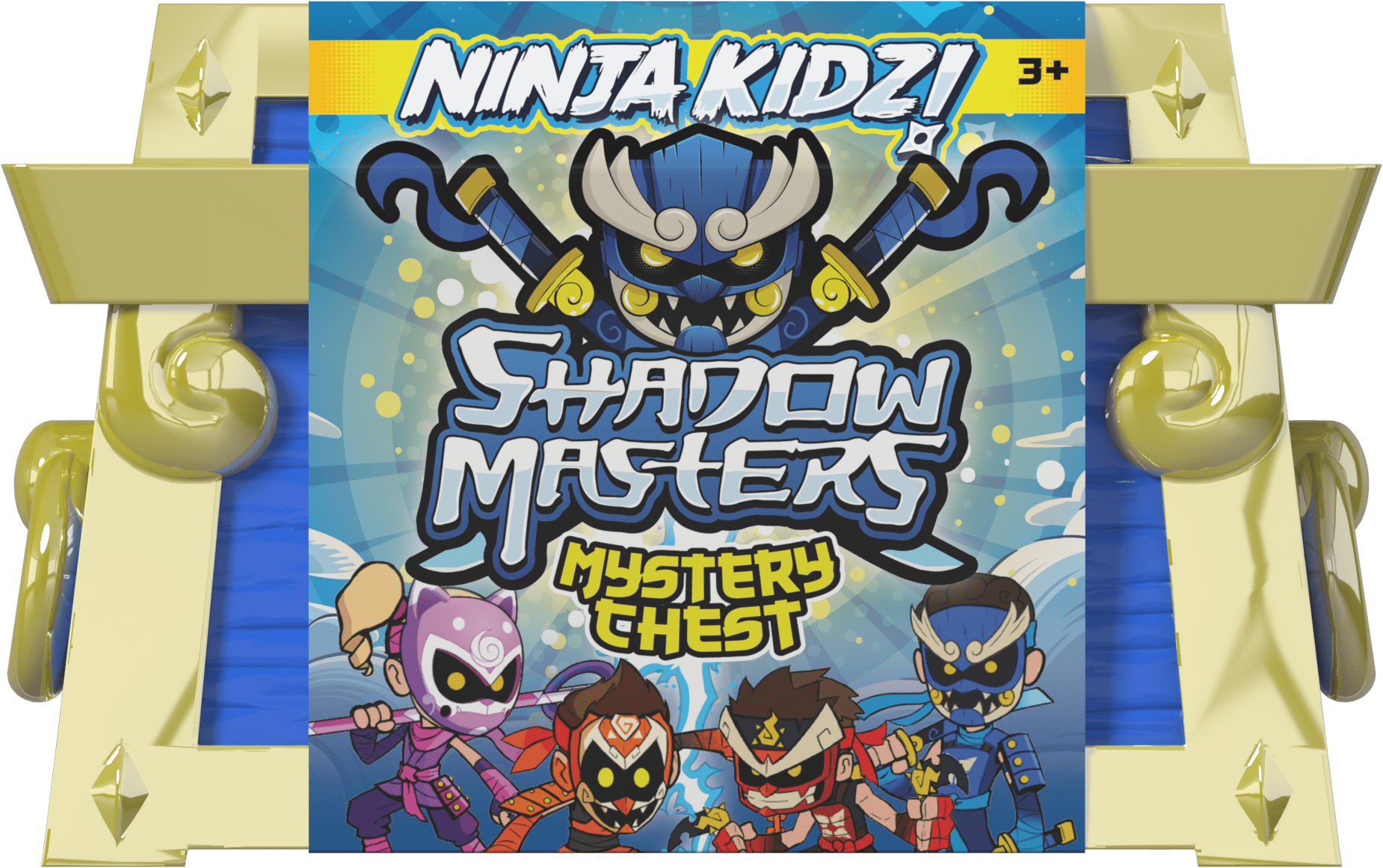 Ninja Kidz Shadow Masters Mystery Chest - Walmart.com