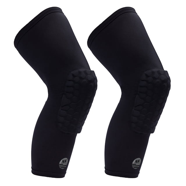 NK SUPPORT Knee Pads Basketball Volleyball Protective Kneepads Leg ...