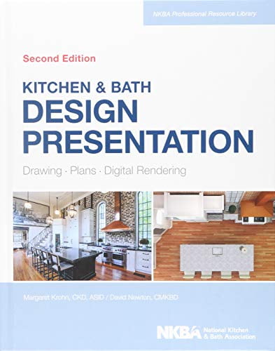 Pre-Owned Kitchen & Bath Design Presentation: Drawing, Plans, Digital ...