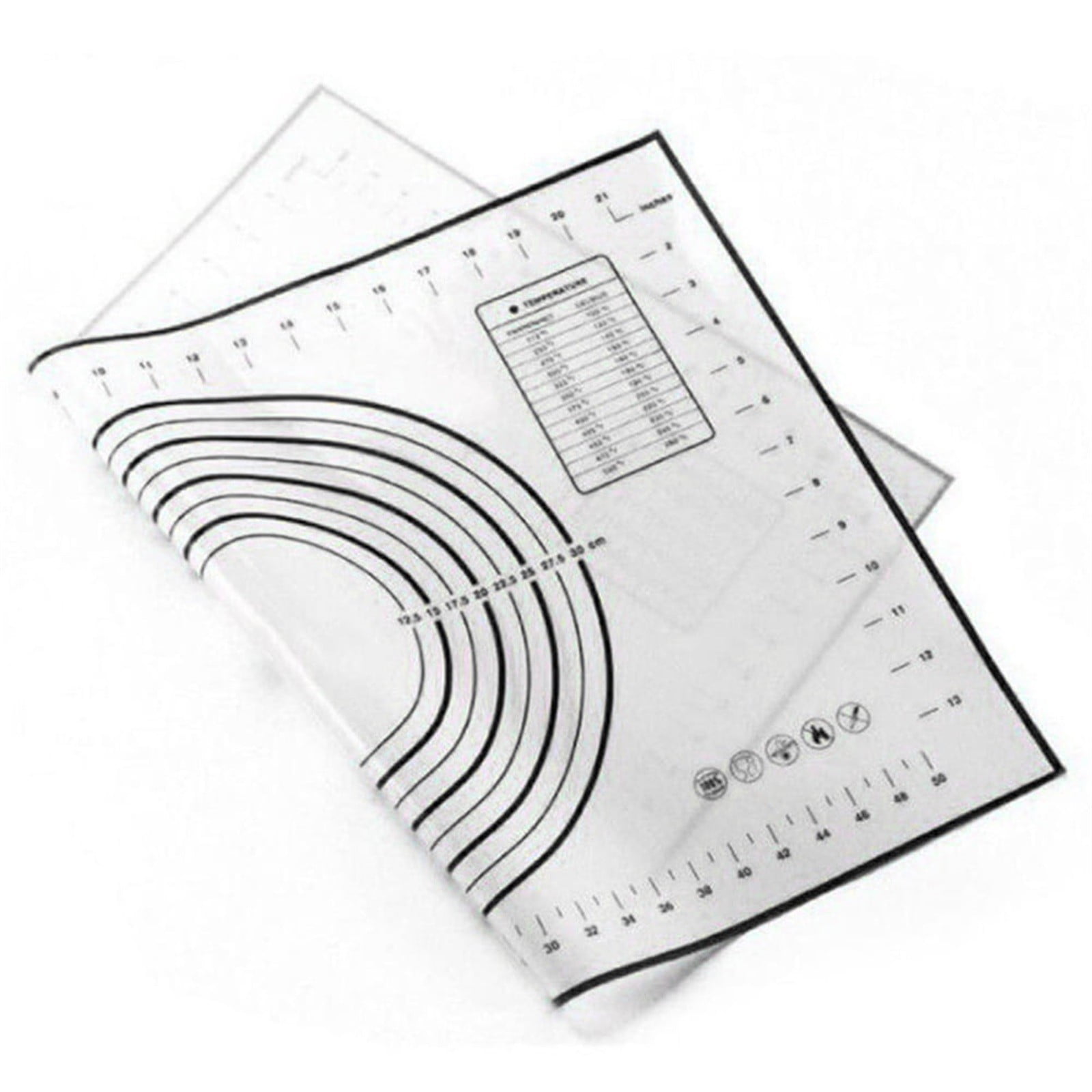 NKBBBCU Table Runners And Placemats Non Slip Silicone Mat Extra Large ...