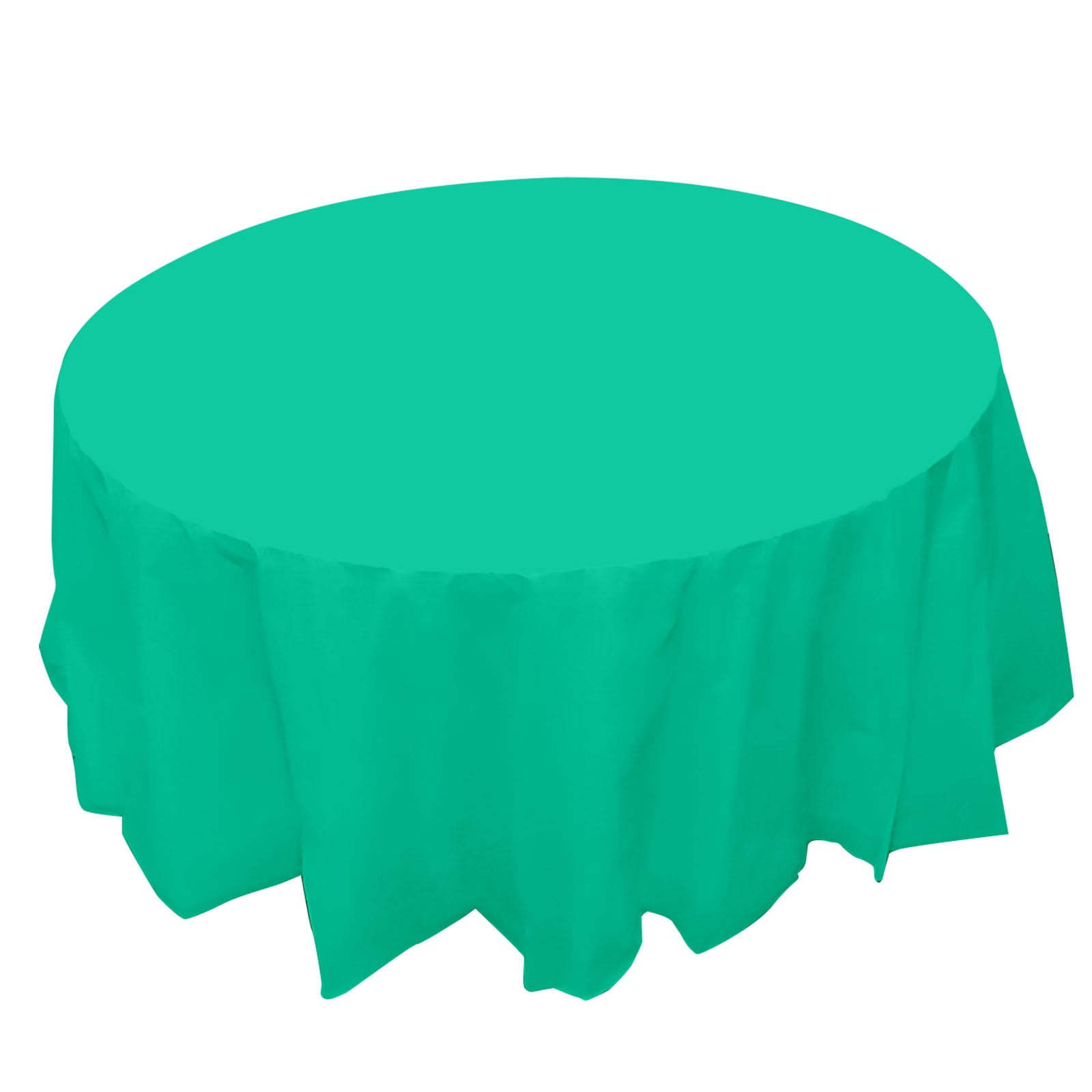 NKBBCU Table Clothes Plastic Table Cloths 12 Pack Premium Plastic ...