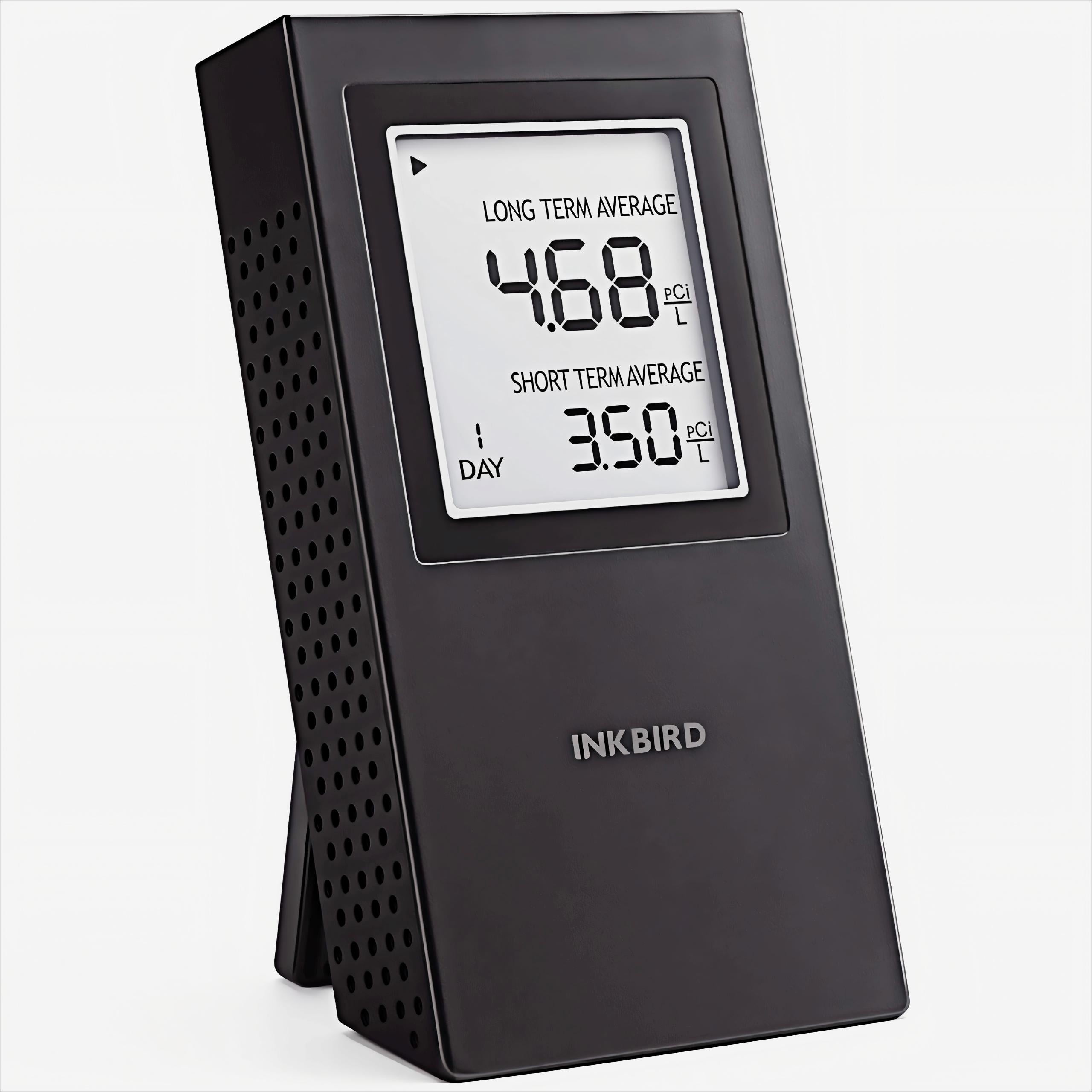NKBIRD Home Radon Detector, Portable Radon Meter, Short-Term and Long ...