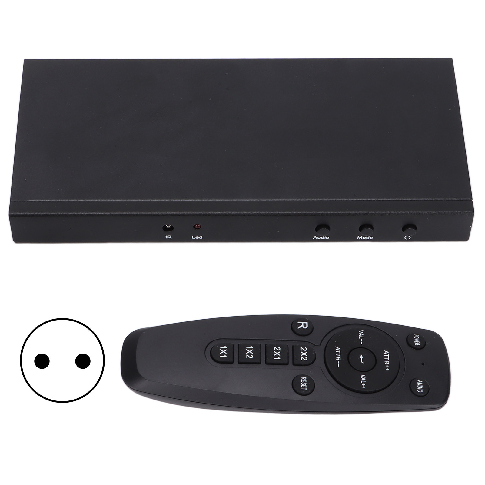 NKBT14 2x2 TV Wall Controller 1 Input 4 Outputs 2X2 HD Multimedia ...