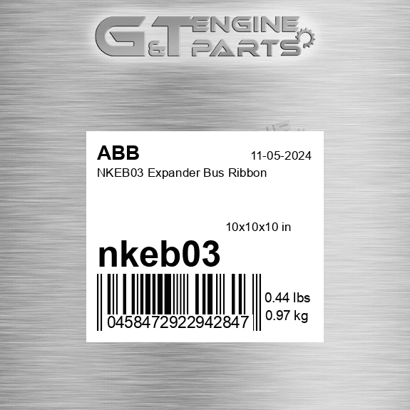 NKEB03 NKEB03 EXPANDER BUS RIBBON fits ABB (New OEM) - Walmart.com