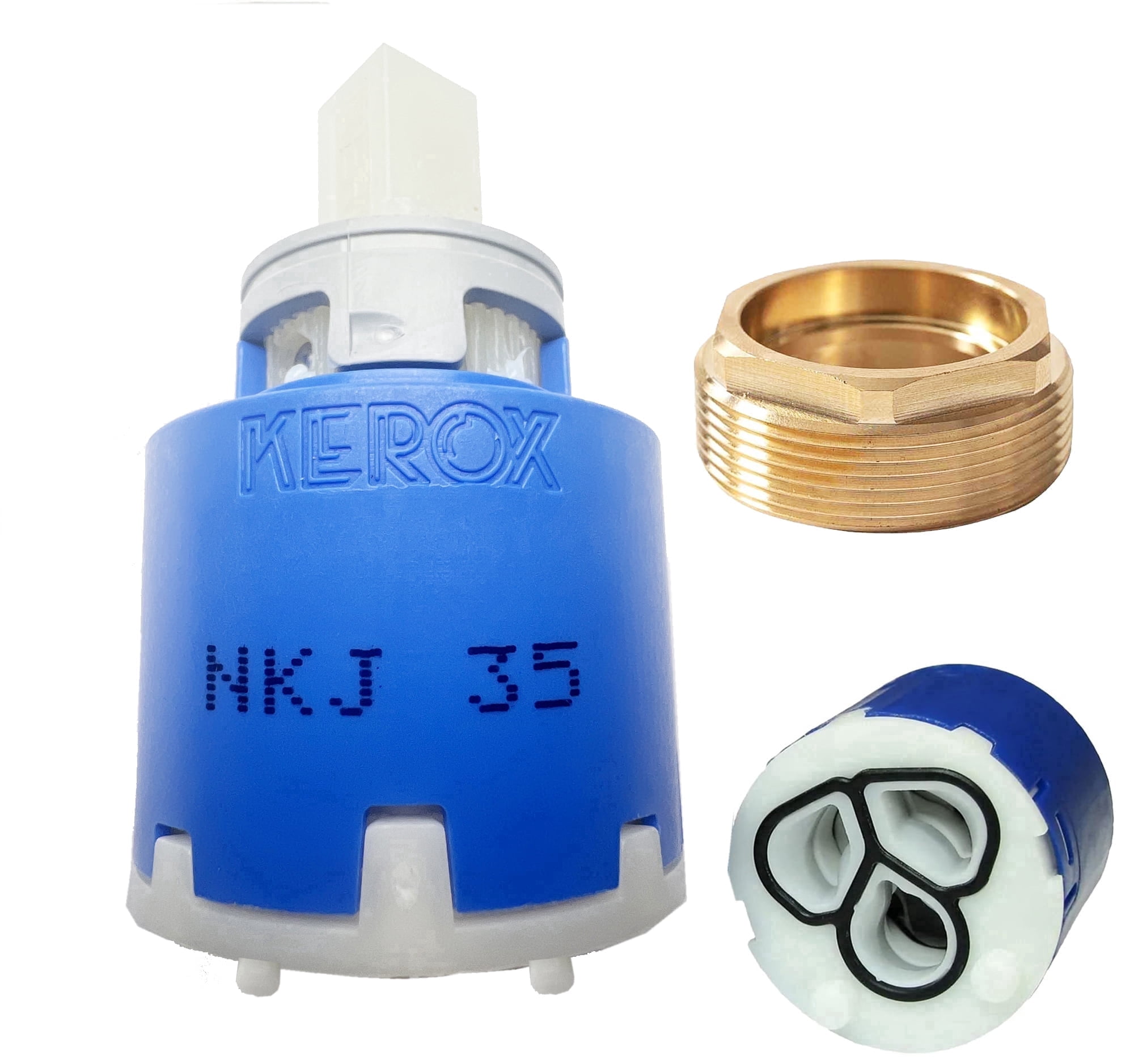 NKJ35A 35mm Faucet Cartridge, Replacement Cartridge,W/Right Rotation ...