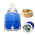 NKJ35A 35mm Faucet Cartridge, Replacement Cartridge,W/Right Rotation ...