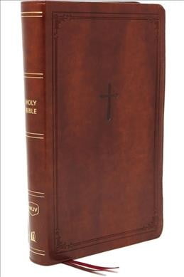Pre-Owned NKJV End-Of-verse Reference Bible, Personal Size Large Print, Red Letter Edition ...