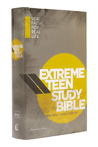 Pre-Owned Extreme Teen Study Bible-NKJV: Real Faith for Real Life ...