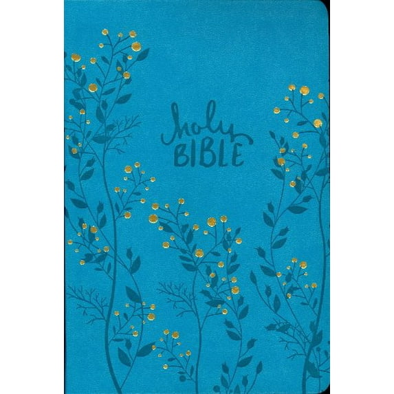 NKJV Giant Print Holy Bible with Large References (1683AQSAM, Aqua ...