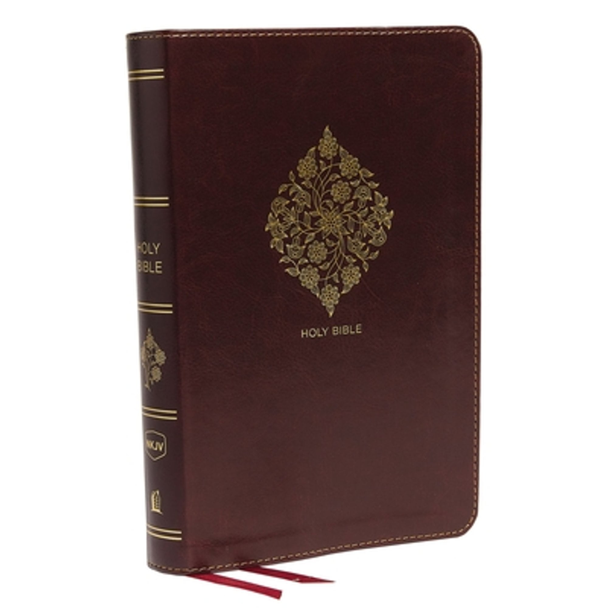 Pre-Owned NKJV, Deluxe Reference Bible, Center-Column Giant Print ...