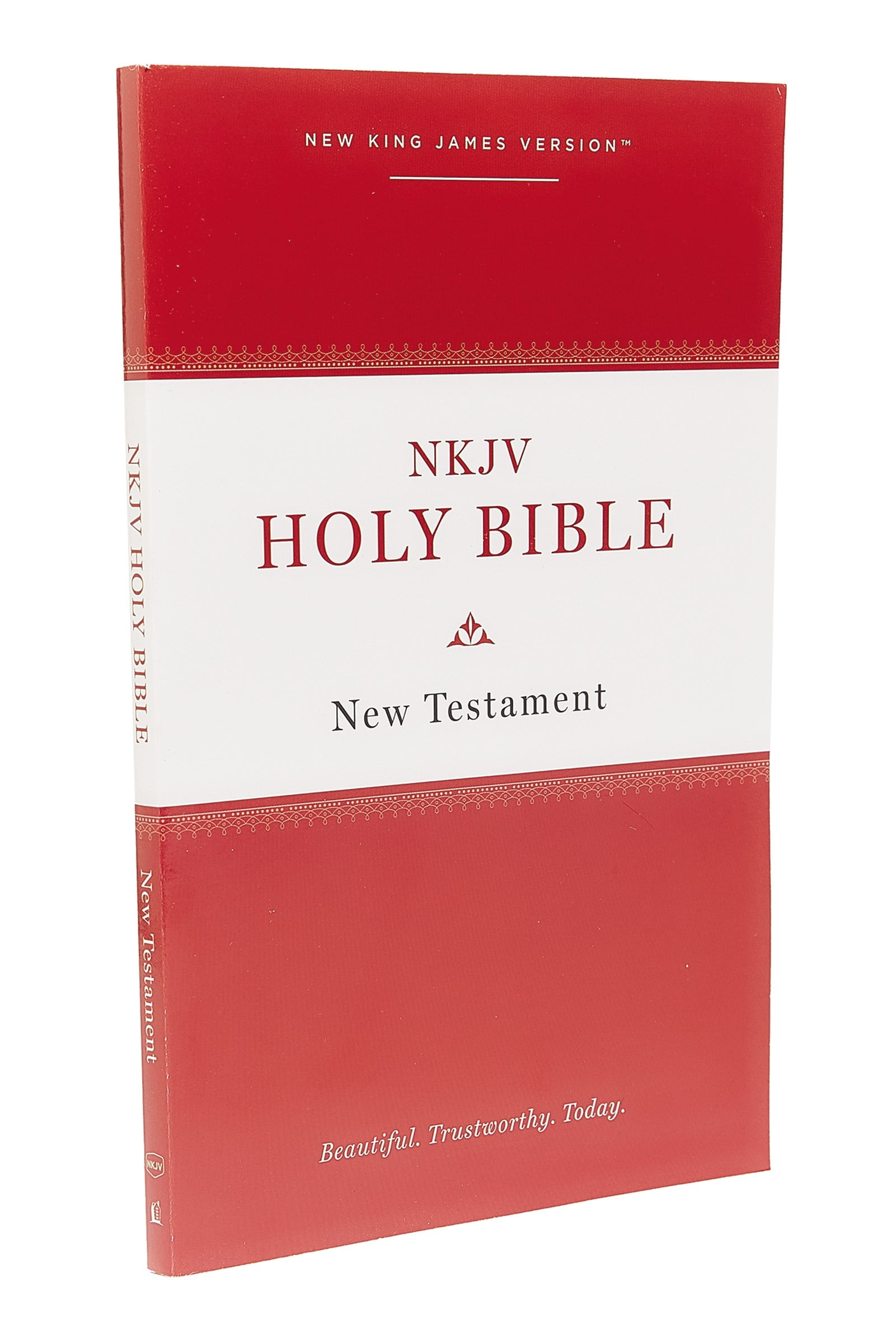 NKJV, Holy Bible New Testament, Paperback (Paperback) by Thomas Nelson ...