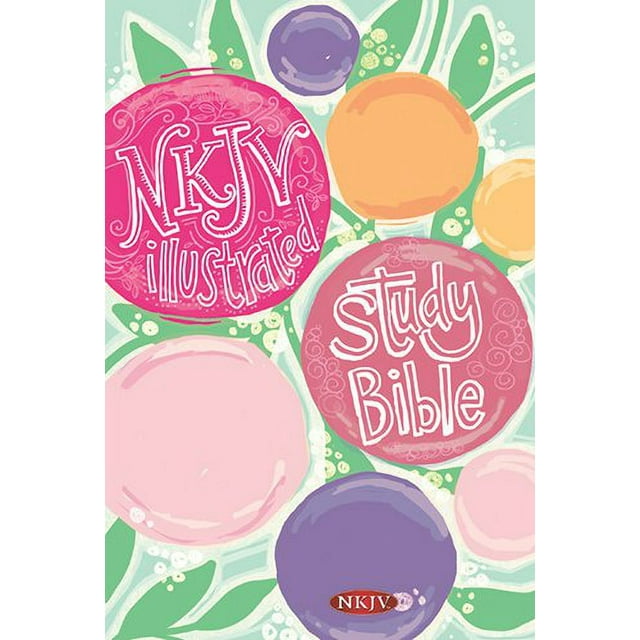 Pre-Owned Illustrated Study Bible for Kids-NKJV-Girls (Hardcover ...