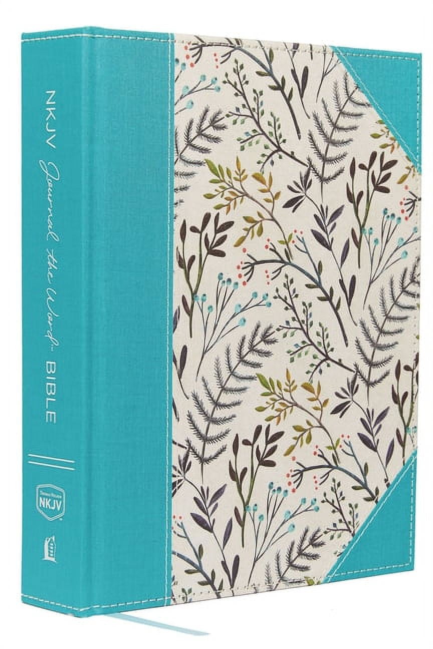 Customer reviews for NKJV, Journal the Word Bible, Large Print, Blue ...