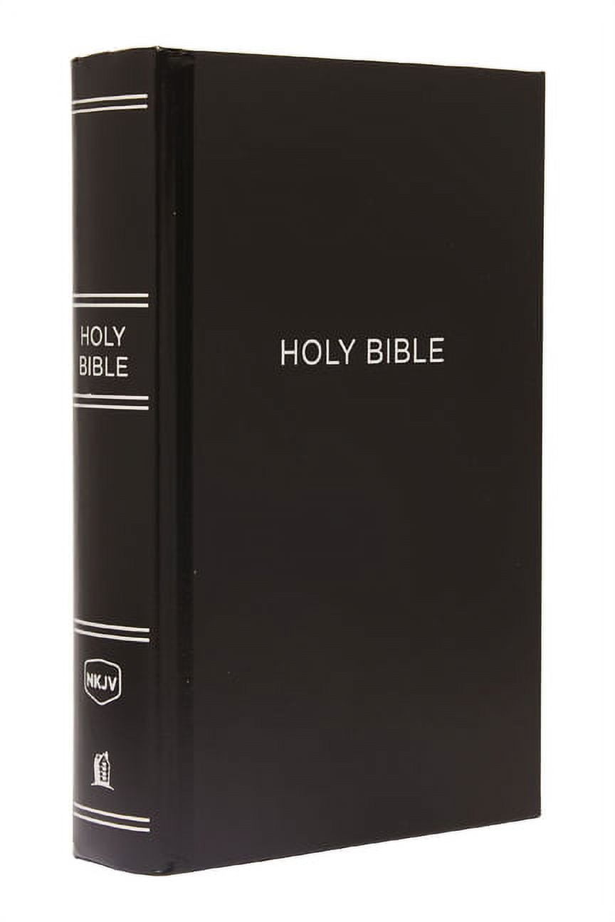 Thomas Nelson NKJV Pew Bible Large Print Hardcover Red Letter - Walmart.com