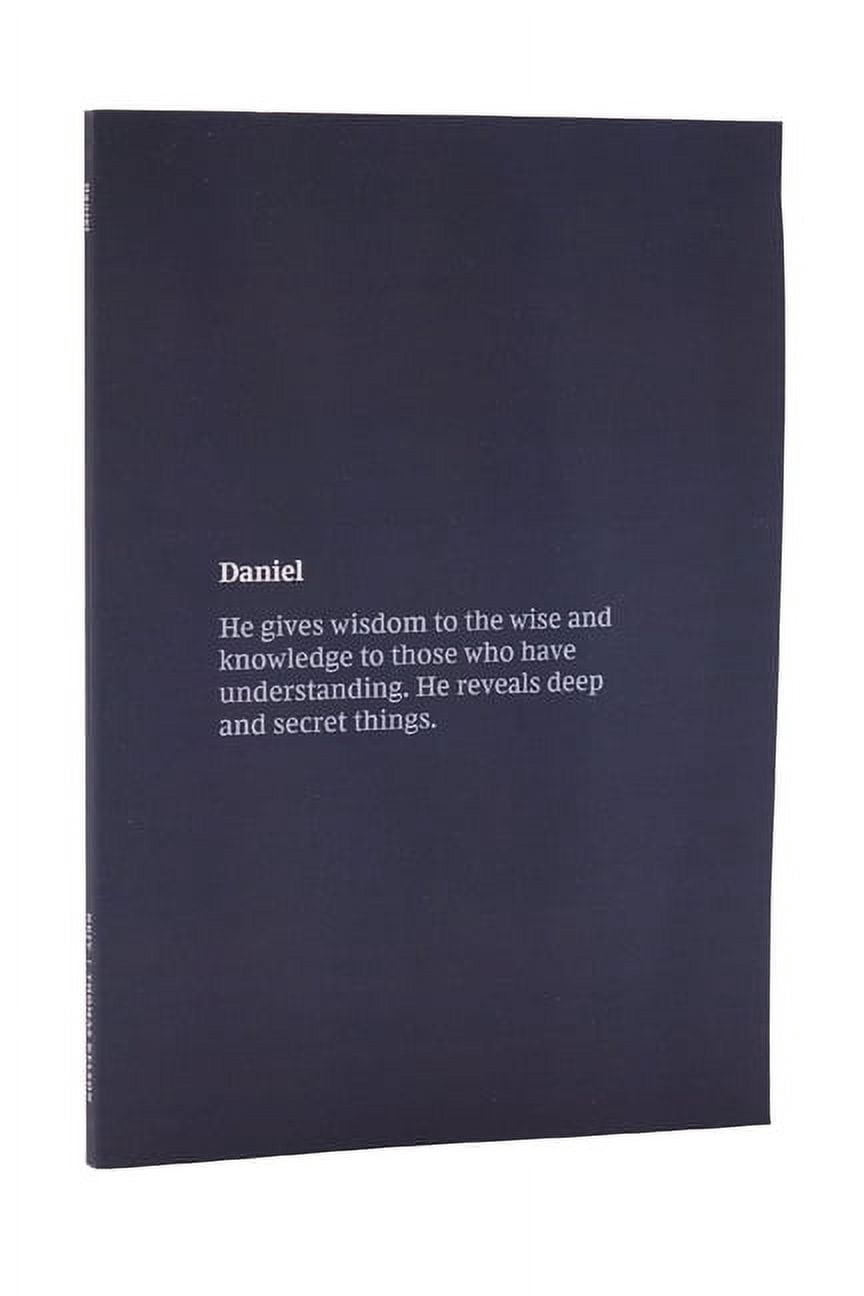 NKJV Scripture Journal - Daniel: Holy Bible, New King James Version ...