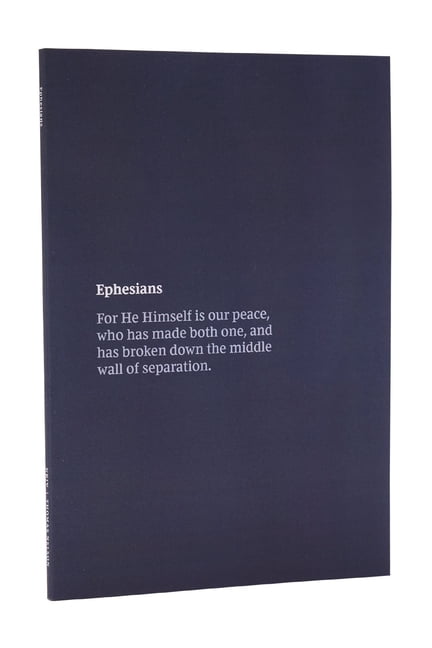 NKJV Scripture Journal - Ephesians: Holy Bible, New King James Version, (Paperback) - Walmart ...