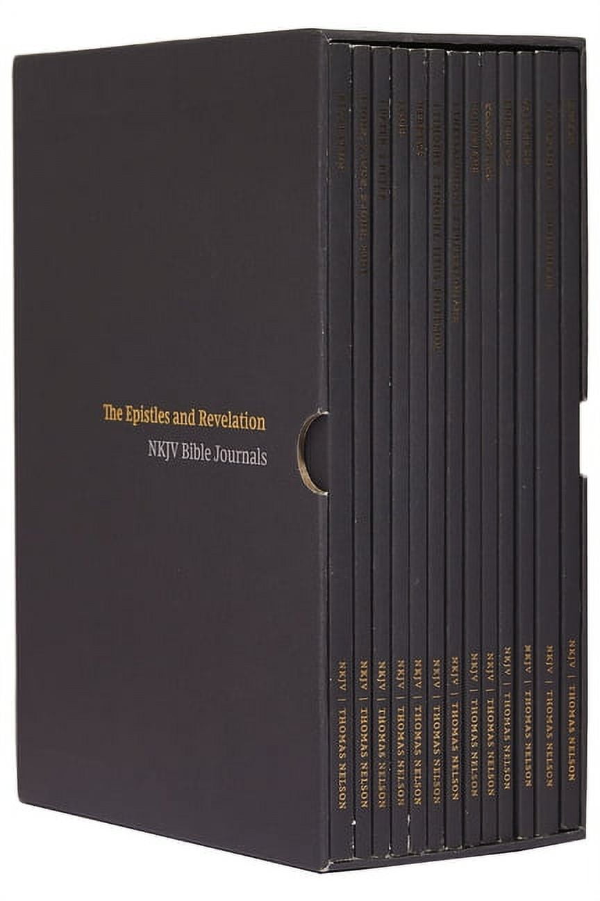 NKJV Scripture Journals - The Epistles and Revelation Box Set: Holy ...