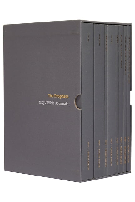 NKJV Scripture Journals - The Prophets Box Set: Holy Bible, New King ...