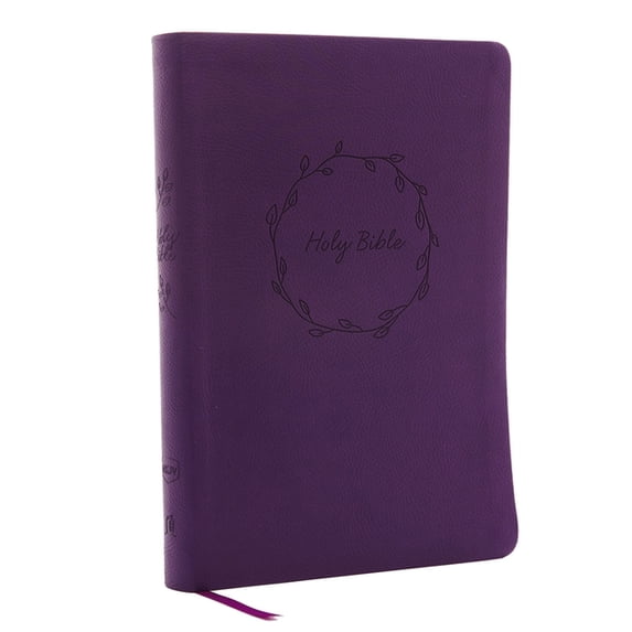 Thomas Nelson NKJV Thinline Bible, Large Print, Imitation Leather ...