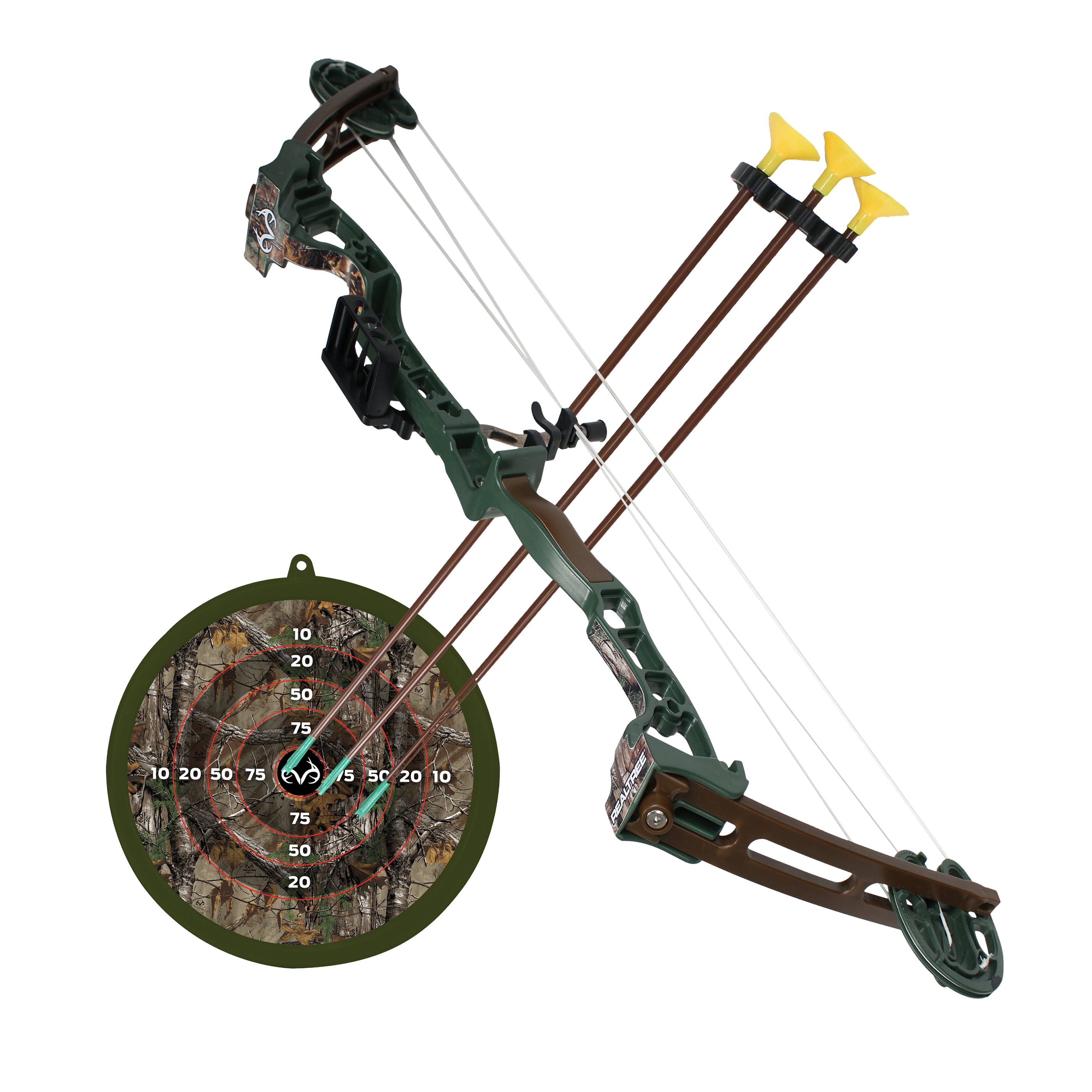 NKOK RealTree Compound Bow Set Remote Control Toy - Walmart.com