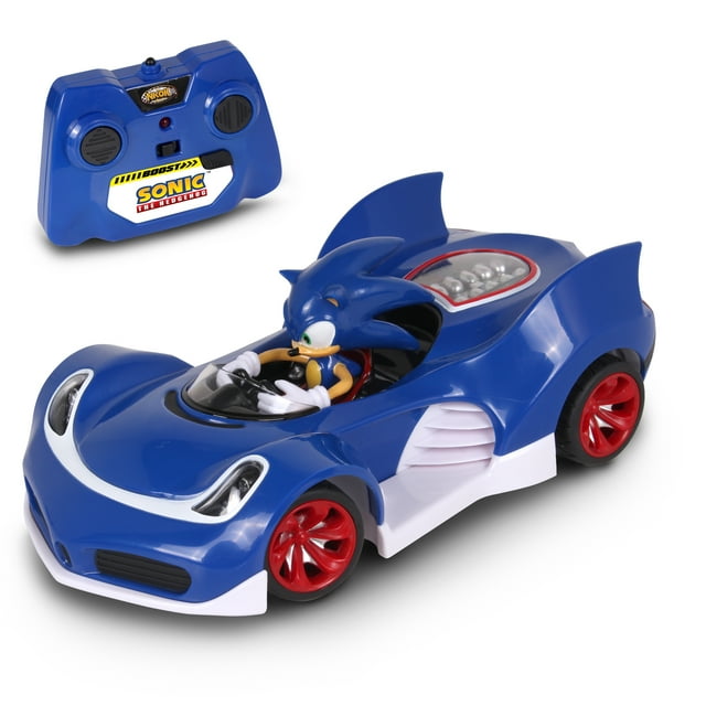 NKOK Sonic All Stars Racing Transformed RC Vehicle - Sonic - Walmart.com