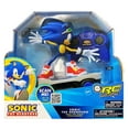 NKOK Sonic The Hedgehog Free Rider RC Skateboard Toy with Remote ...