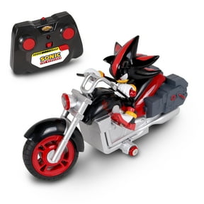 Sonic The Hedgehog Light Up Super Sonic & Super Shadow Action Figure 2 ...