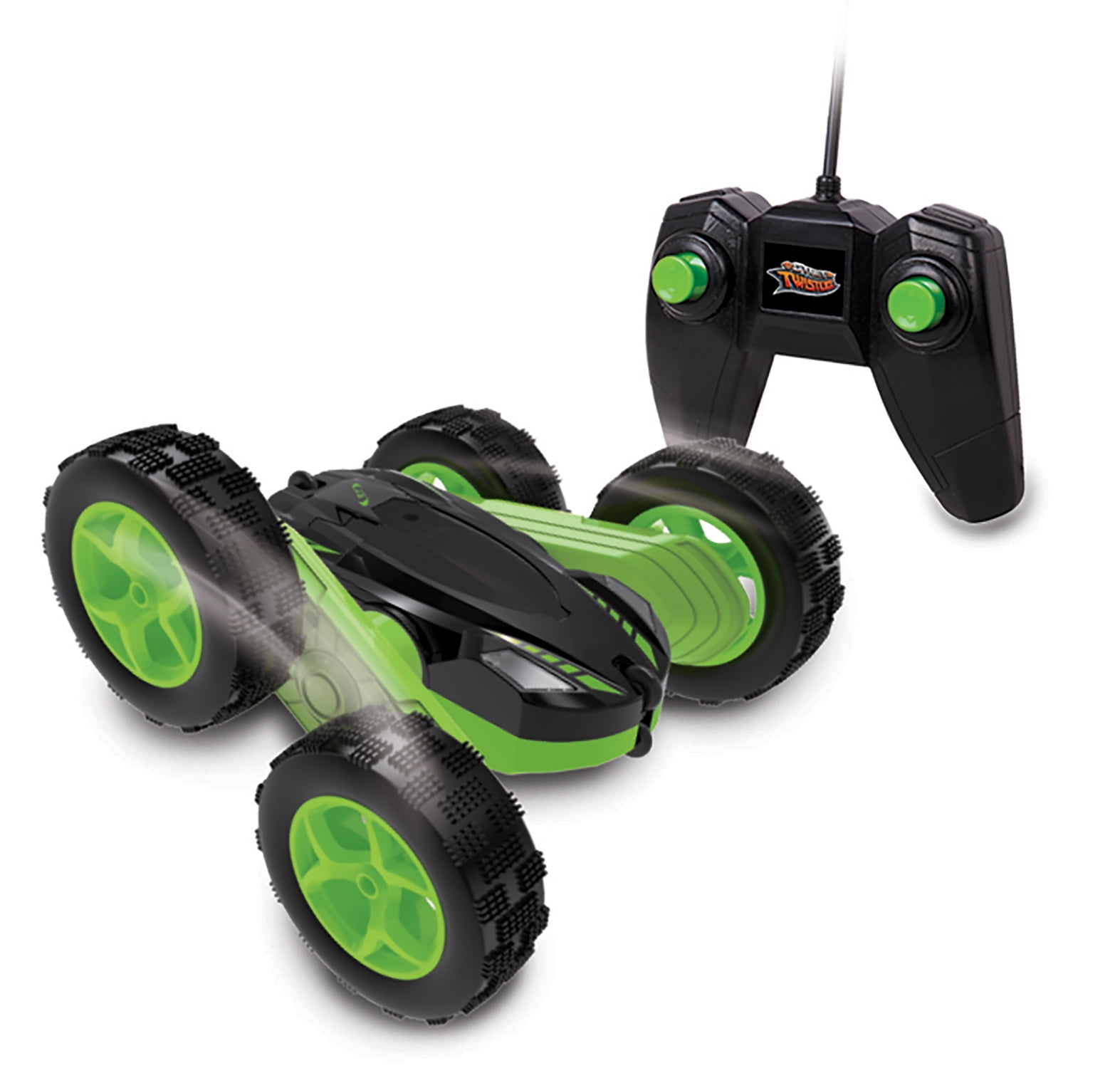 NKOK Stunt Twisterz RC Tornado Twister Remote Control Toy - Colors Vary ...