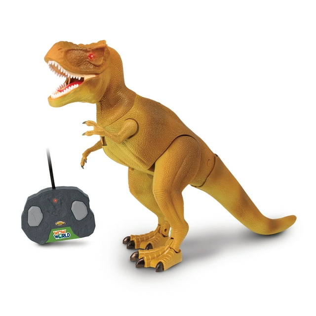Free Shipping! NKOK WowWorld T. Rex RC W/ Lights, Sounds, Motion ...