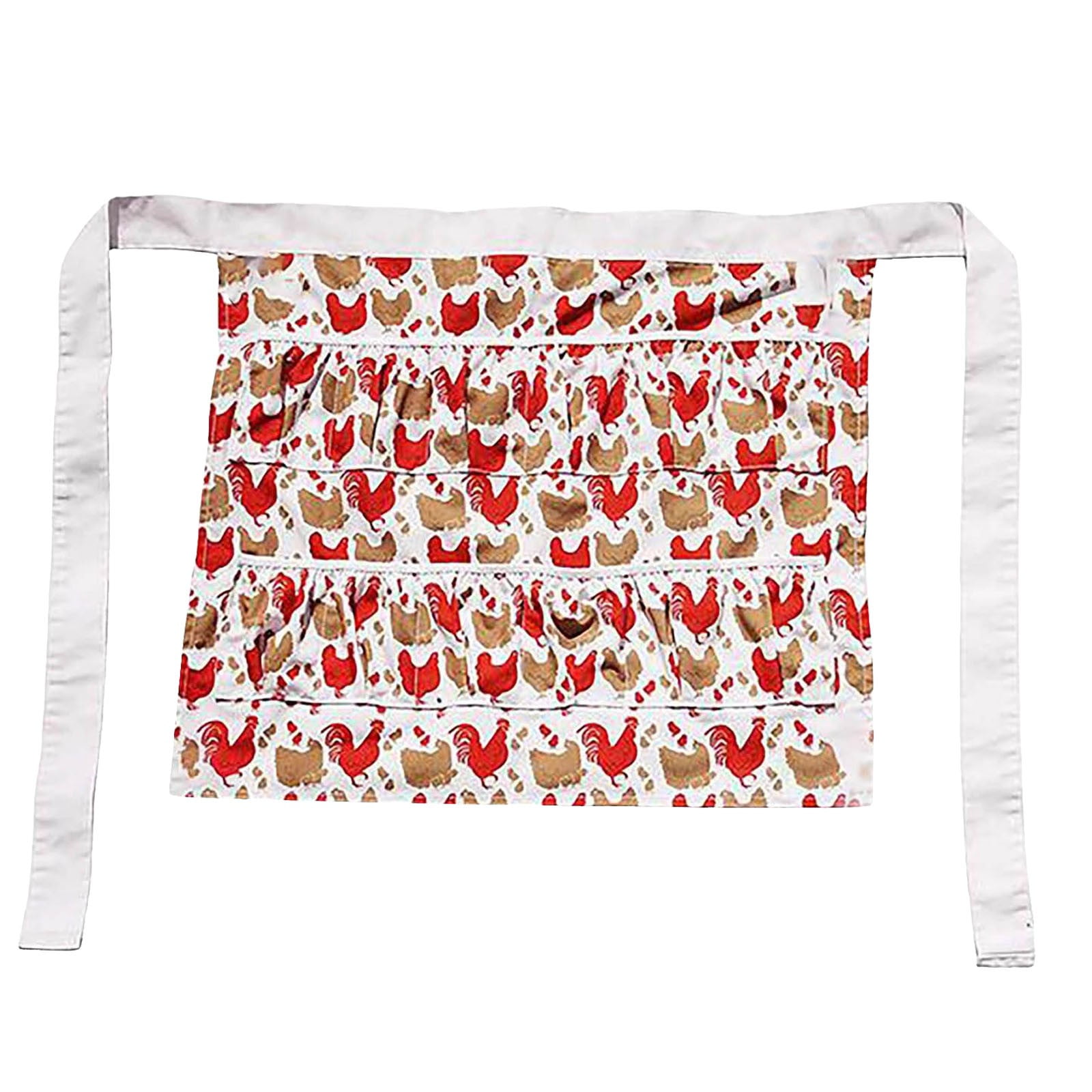 NKOOGH Cute Pattern Egg Apron Durable Canvas Egg Collecting Holding ...