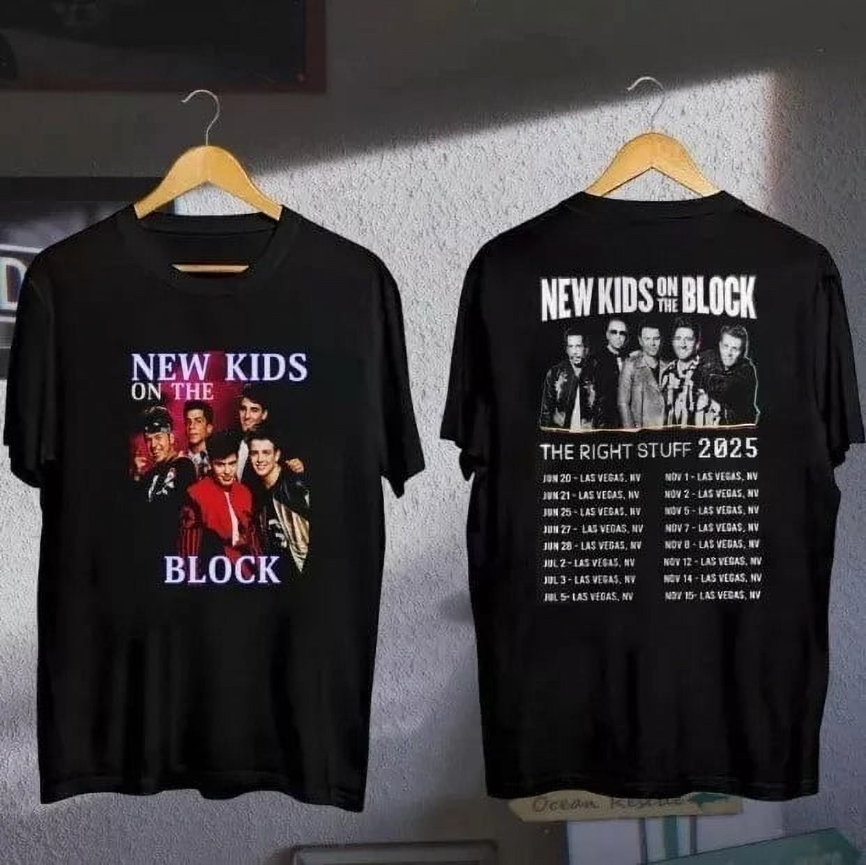 NKOTB Band 2025 Concert, New Kids On The Blockkkk The Right Stuff ...