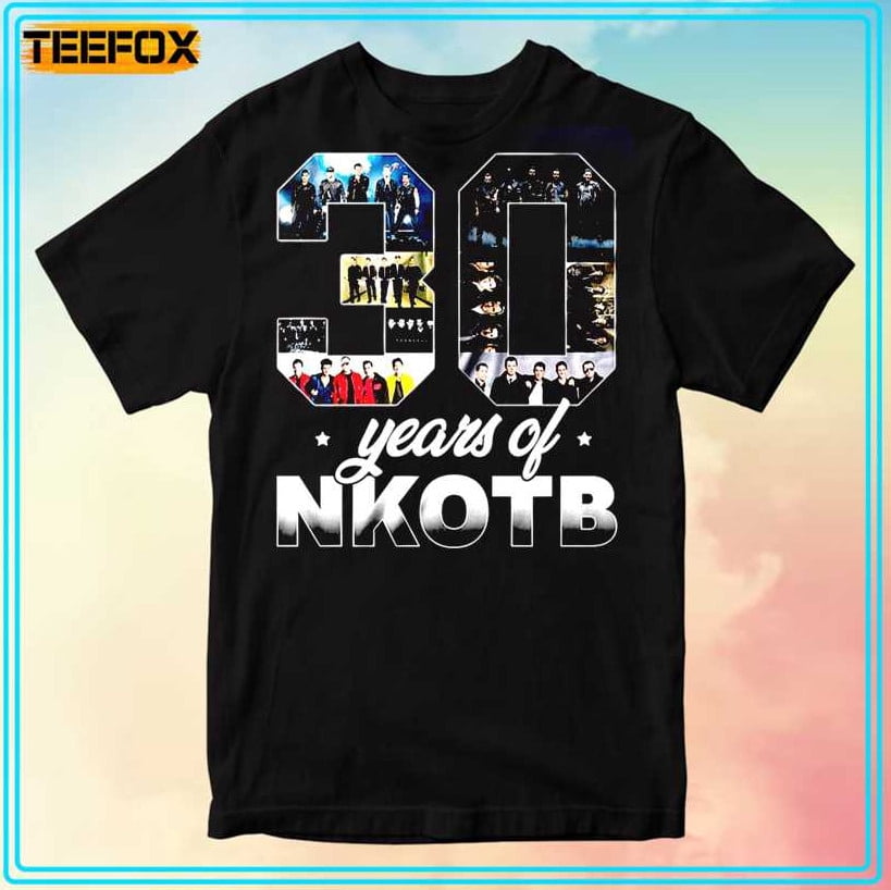 NKOTB Band, 30 Years of NKOTB Unisex T-Shirt - Walmart.com