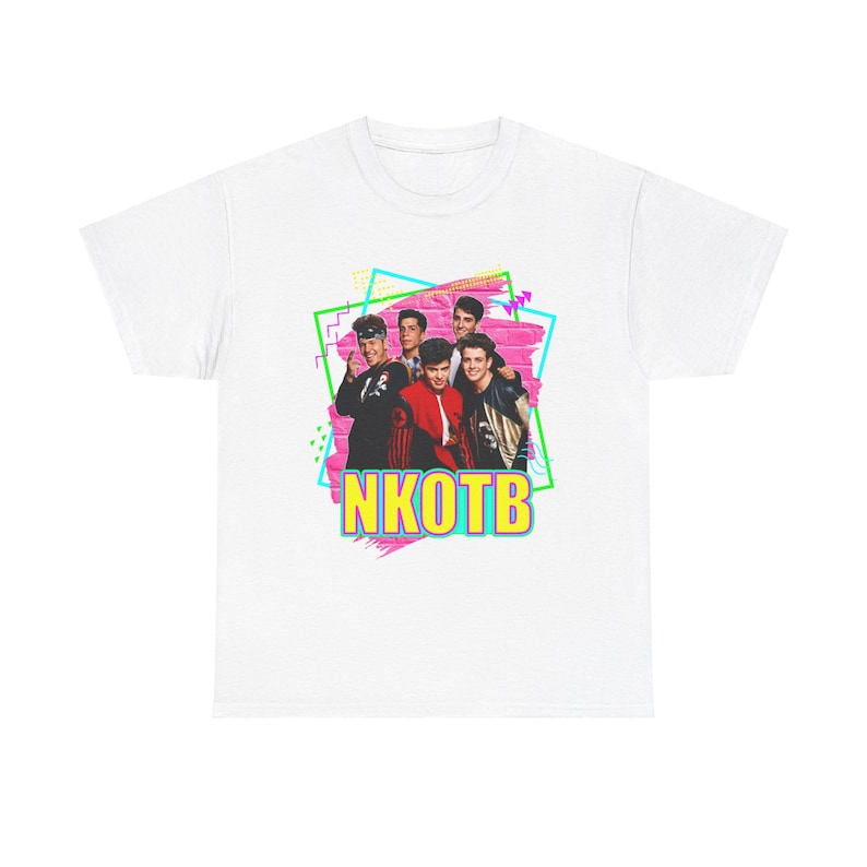 NKOTB Magic Summer 2024 New Kids On the Block Shirt, Vintage NKOTB ...