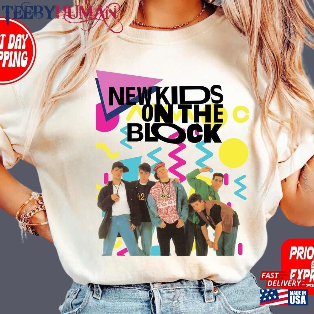 NKOTB Magic Summer 2024 Shirt New Kids On The Block Vintage Group Tour ...