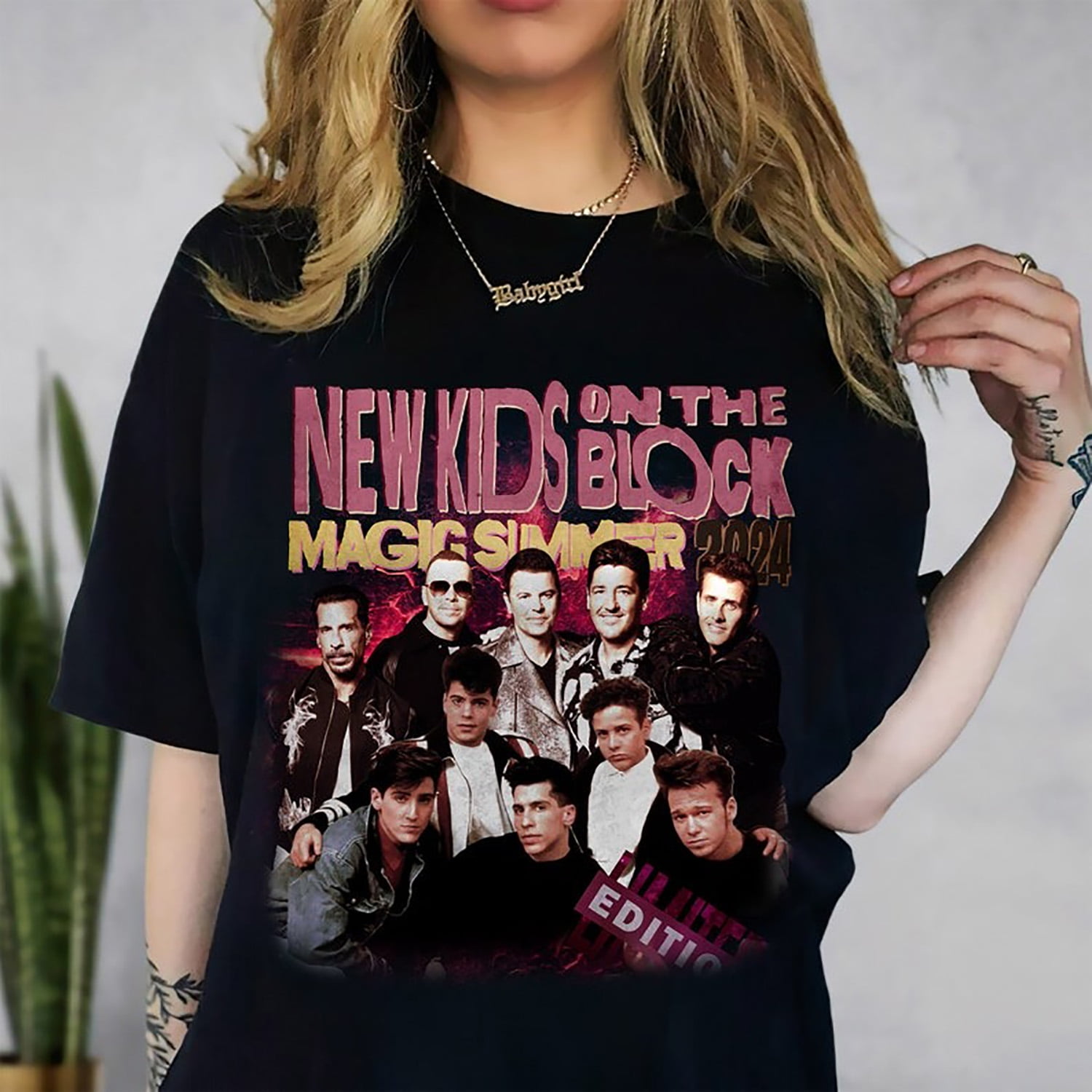 NKOTB Magic Summer 2024 Shirt, New Kids On the Block Shirt, Vintage ...