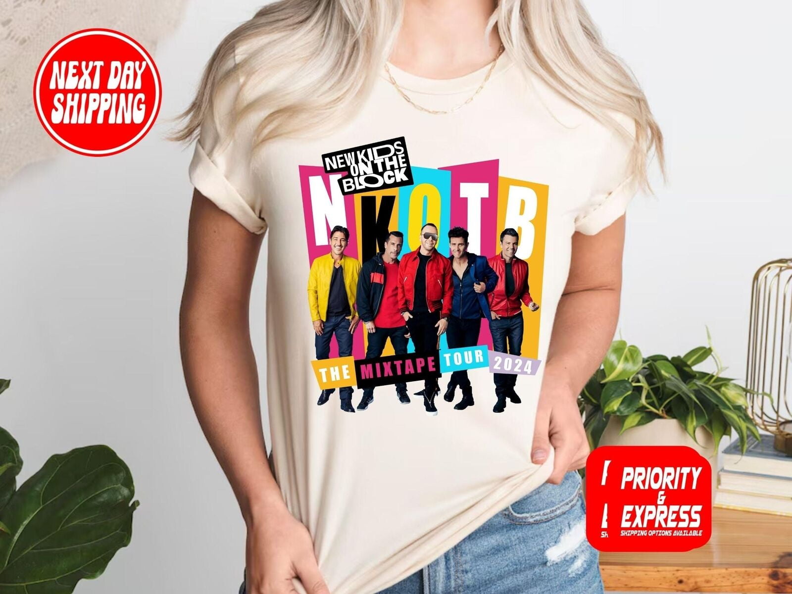 NKOTB Magic Summer 2024 Shirt New Kids On the Block Shirt Vintage NKOTB ...