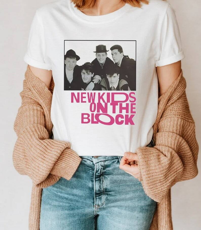NKOTB New Kids On The Block Shirt, Mixtape Tour 2024 Vintage NKOTB ...