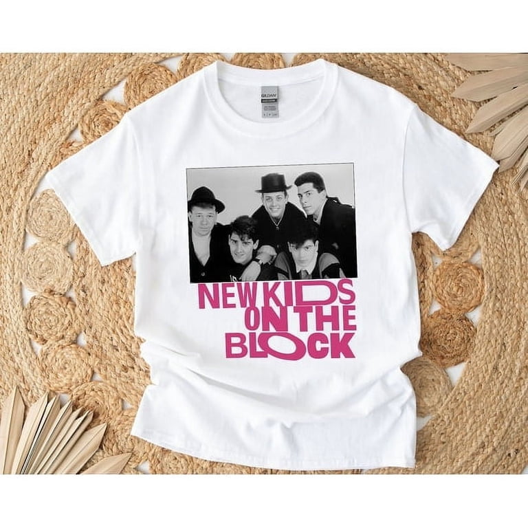 Nkotb Retro T Shirts New Kids On The Block NKOTB Vintage T Shirt By